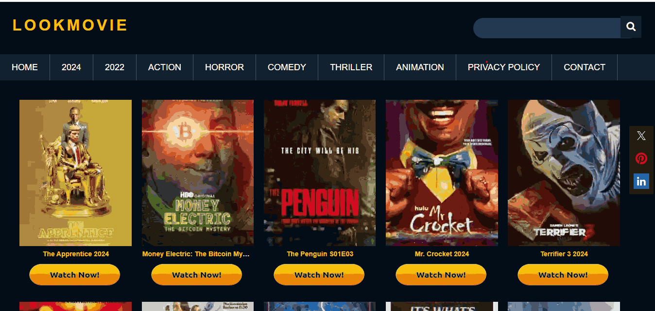 15 Best Lookmovie Alternatives in 2024