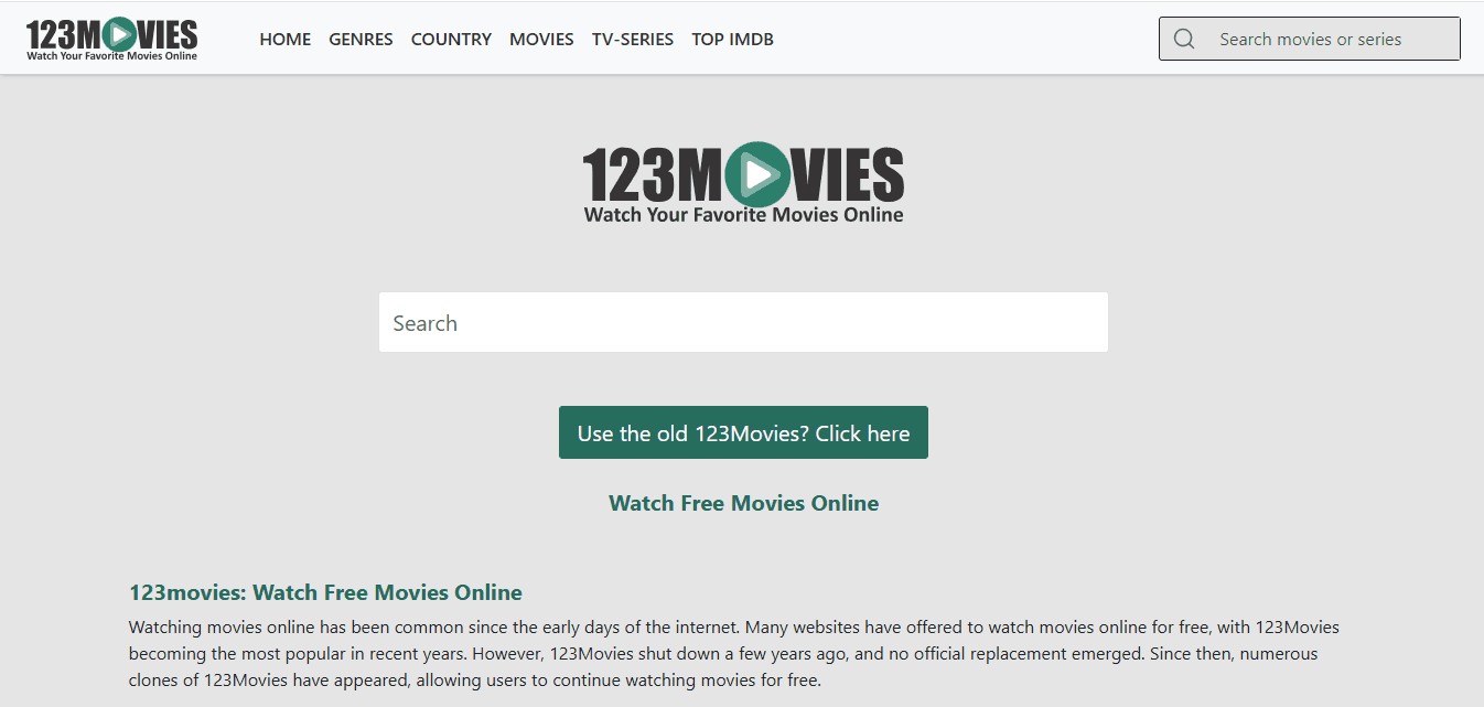 Top 20 Best Sites Like 0123movies to Watch Movies